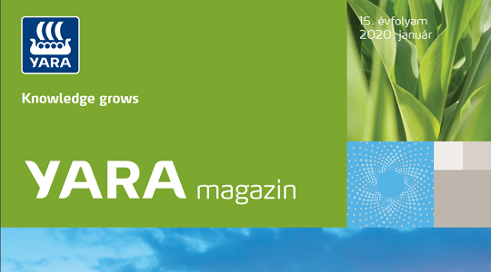 Yara Magazin | Yara Hungária